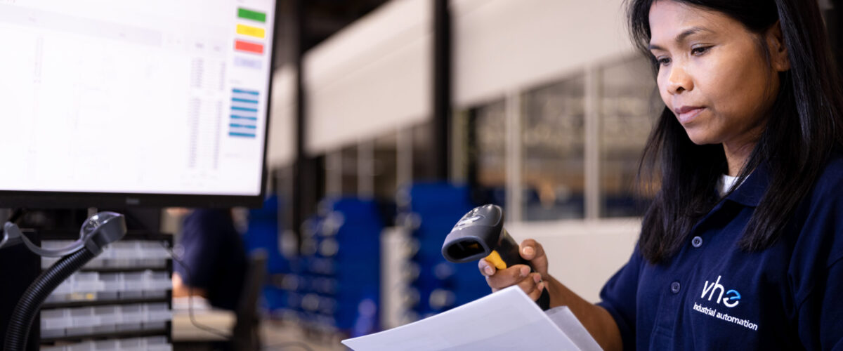 VHE Industrial automation - Let's develop machines Together