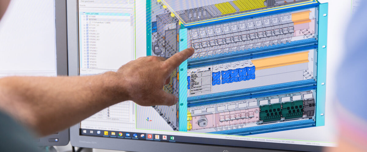 VHE Industrial automation - Let's develop machines Together